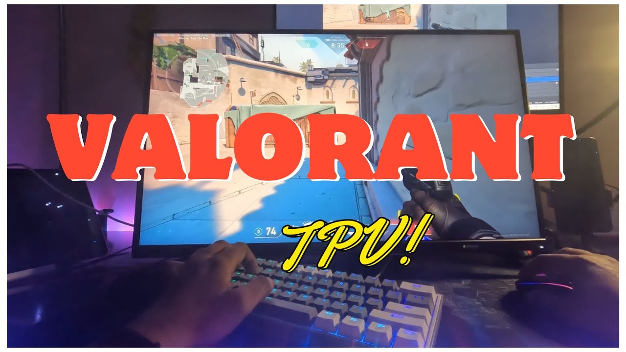 Valorant Third Person View Gameplay: #valorantgameplay # ...