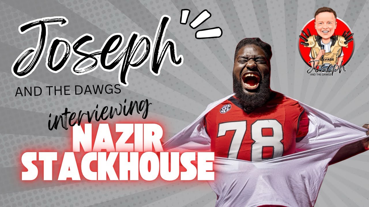 Joseph and the Dawgs Episode 3: Nazir Stackhouse - YouTube