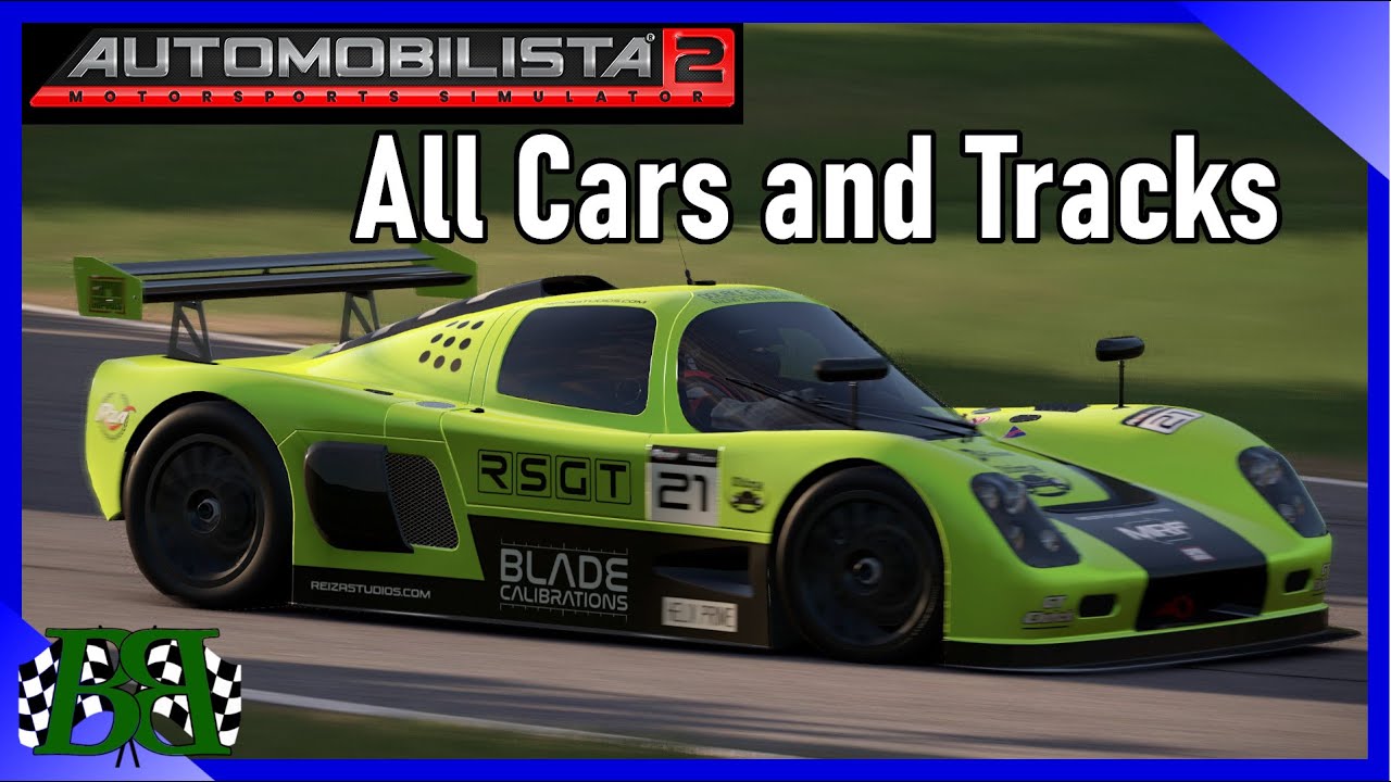 Automobilista 2 (AMS2) All Cars And Tracks | Steam Early Access Edition ...