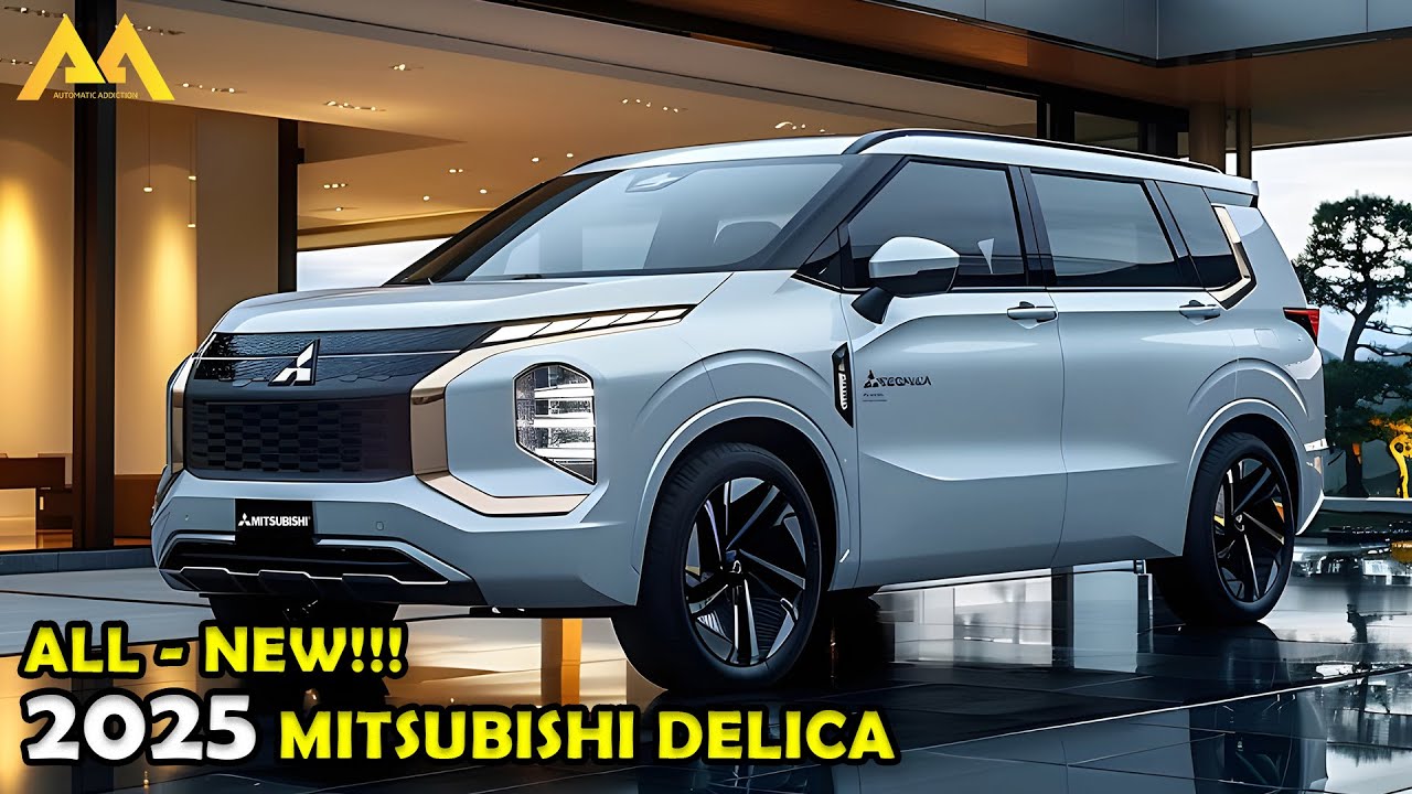 2025 MITSUBISHI DELICA PREVIEW: NEW TECH, BOLD DESIGN, AND OFF-ROAD ...