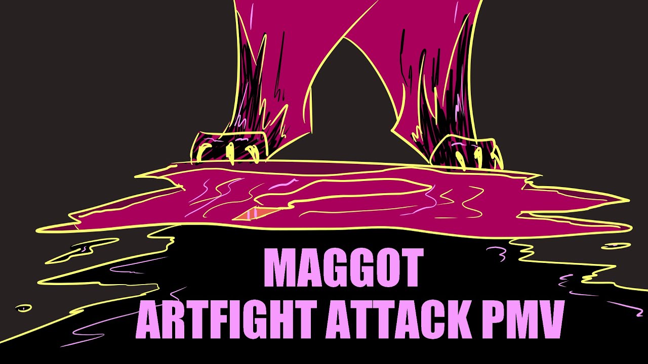 Maggot || Artfight Attack PMV (Warnings in Description) - YouTube