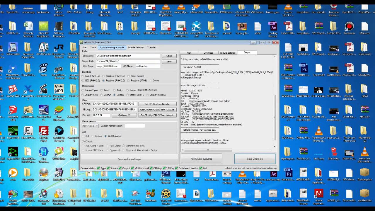 Alliance RGH tutorial: How to update dashboard and avatars. - YouTube