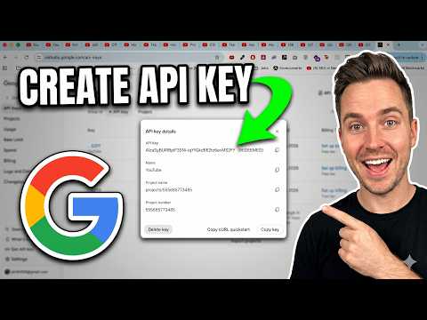 How to Create API Key in Google AI Studio [FREE 2026 Guide]