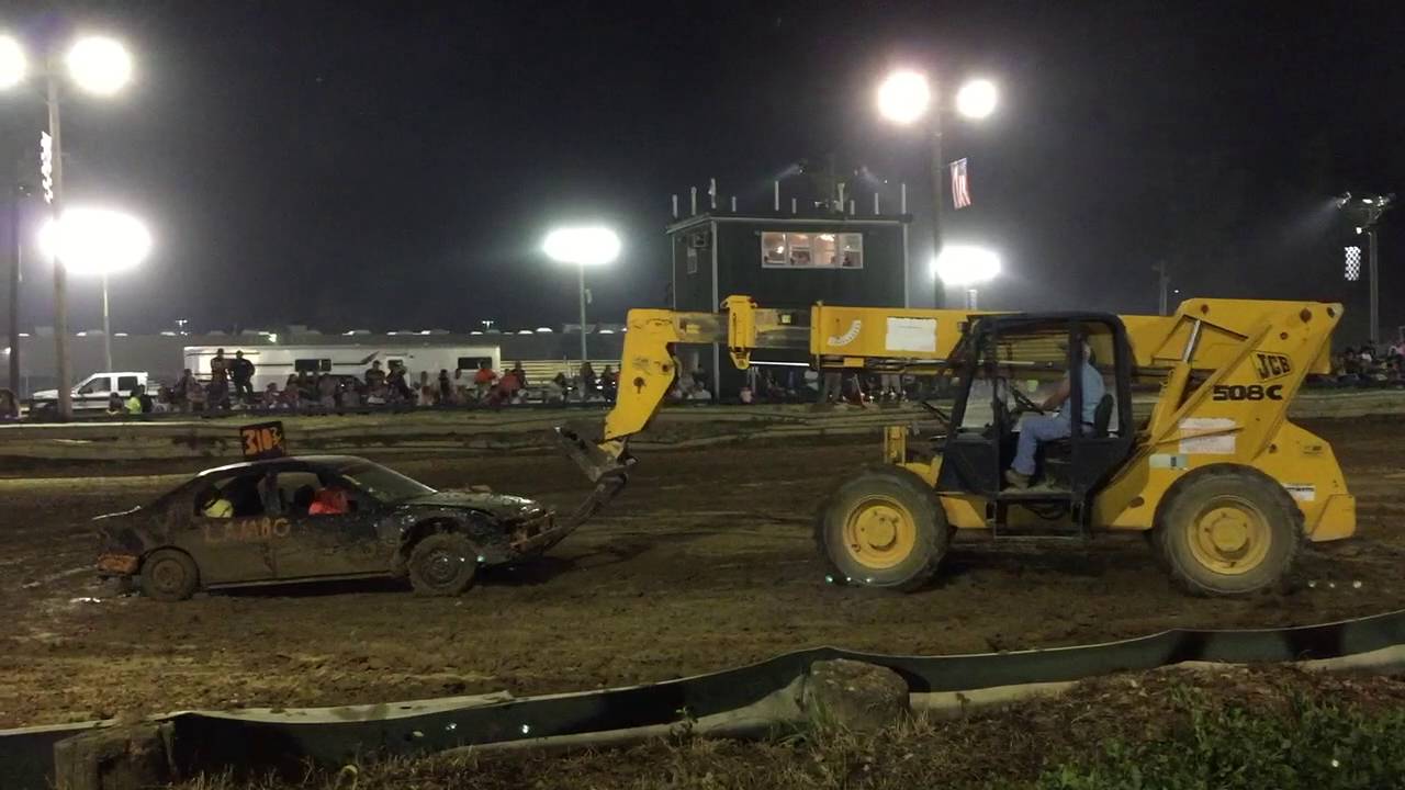 Carroll County Fairgrounds Circle Track Racing and more - YouTube