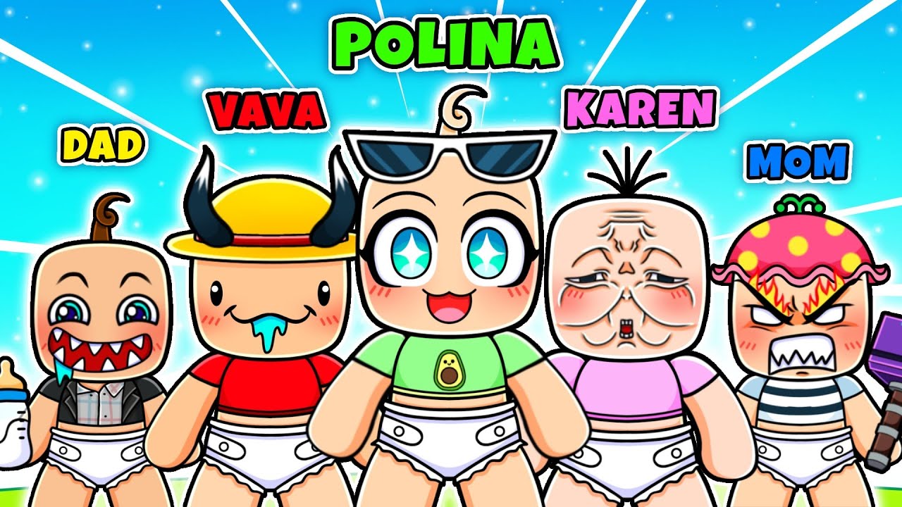 When WHOLE FAMILY becomes BABIES...😂😍| Avocado Playz Compilation ...