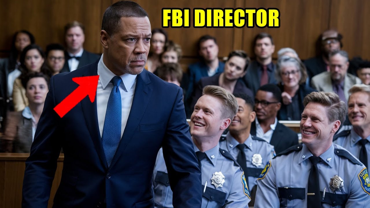 Cops Laugh at Black Defendant — Then Learn He's the FBI Director - YouTube