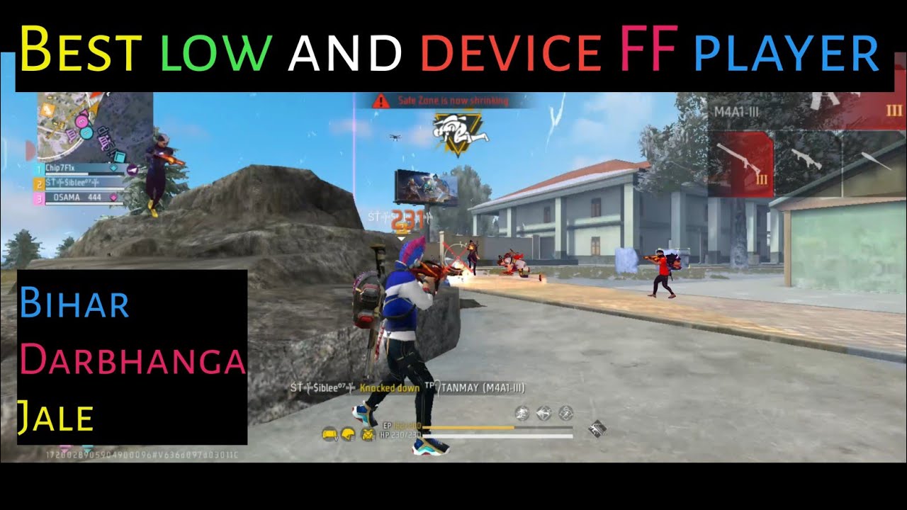 Best low and device ff player free 🔥The best ff player - YouTube