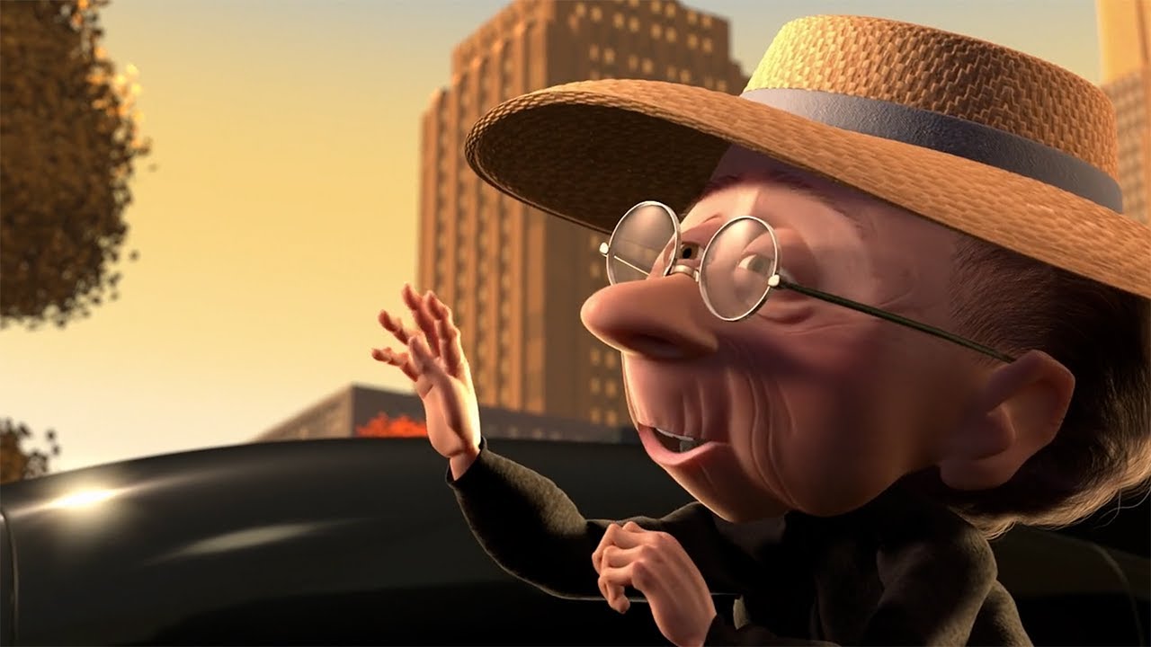 The Incredibles but only Mrs. Hogenson scenes - YouTube