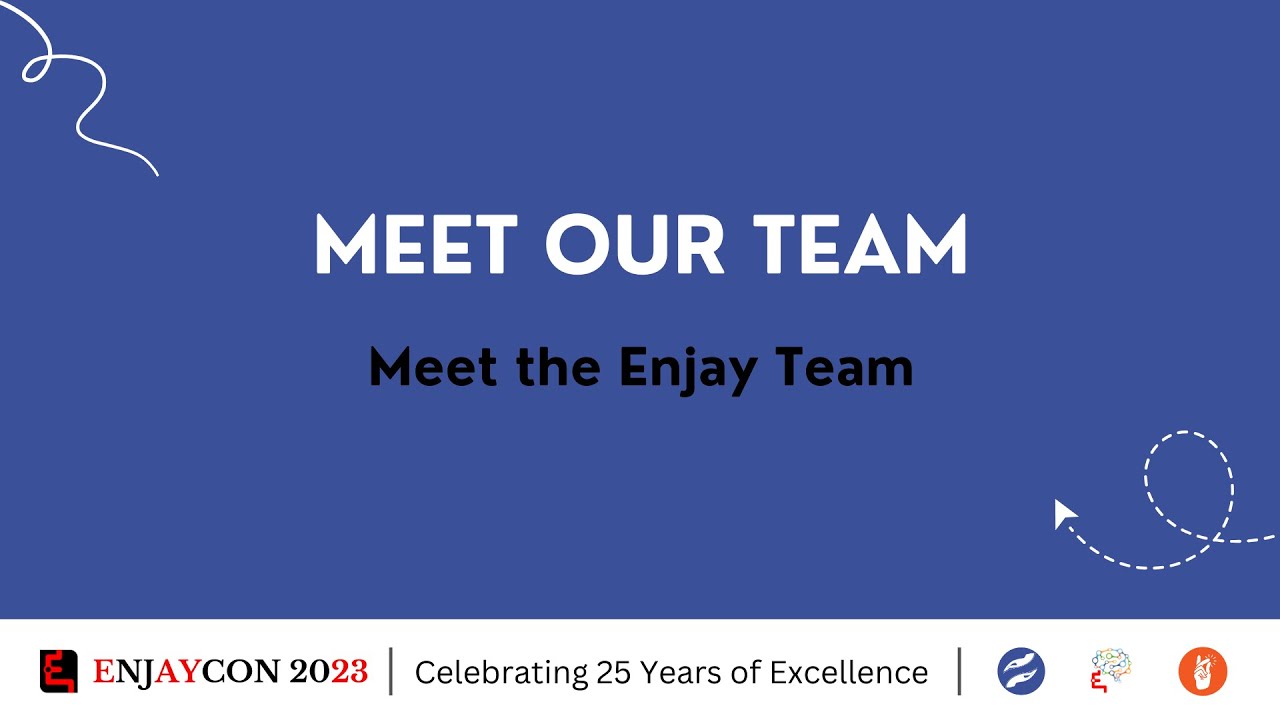 17. Meet our Team | Meet the Enjay Team | - YouTube