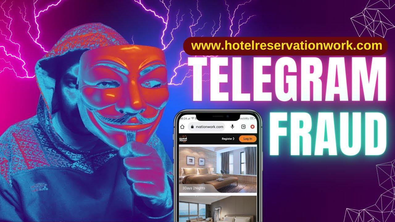 Ep 2: Hotel reservation work task fraud: The scammer show | telegram ...