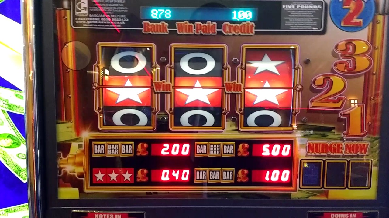 GOLD VAULT fruit machine.£10 challenge.Astraarcades UK SHOUT OUT! - YouTube