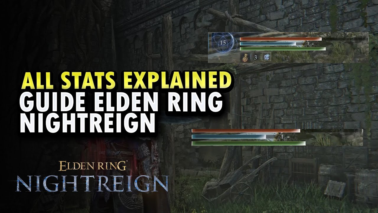 All Stats Explained - Elden Ring Nightreign - YouTube
