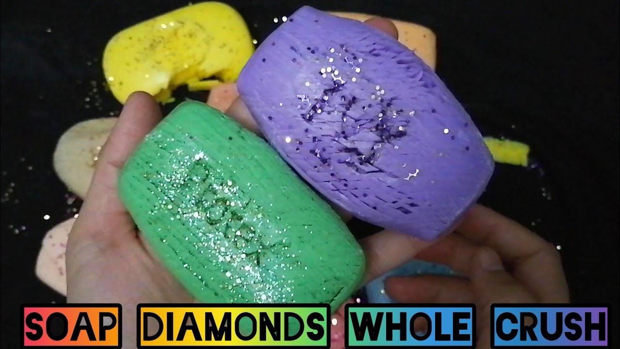 Soap Diamonds Whole crush || please tell me if you like em or not😘 - YouTube