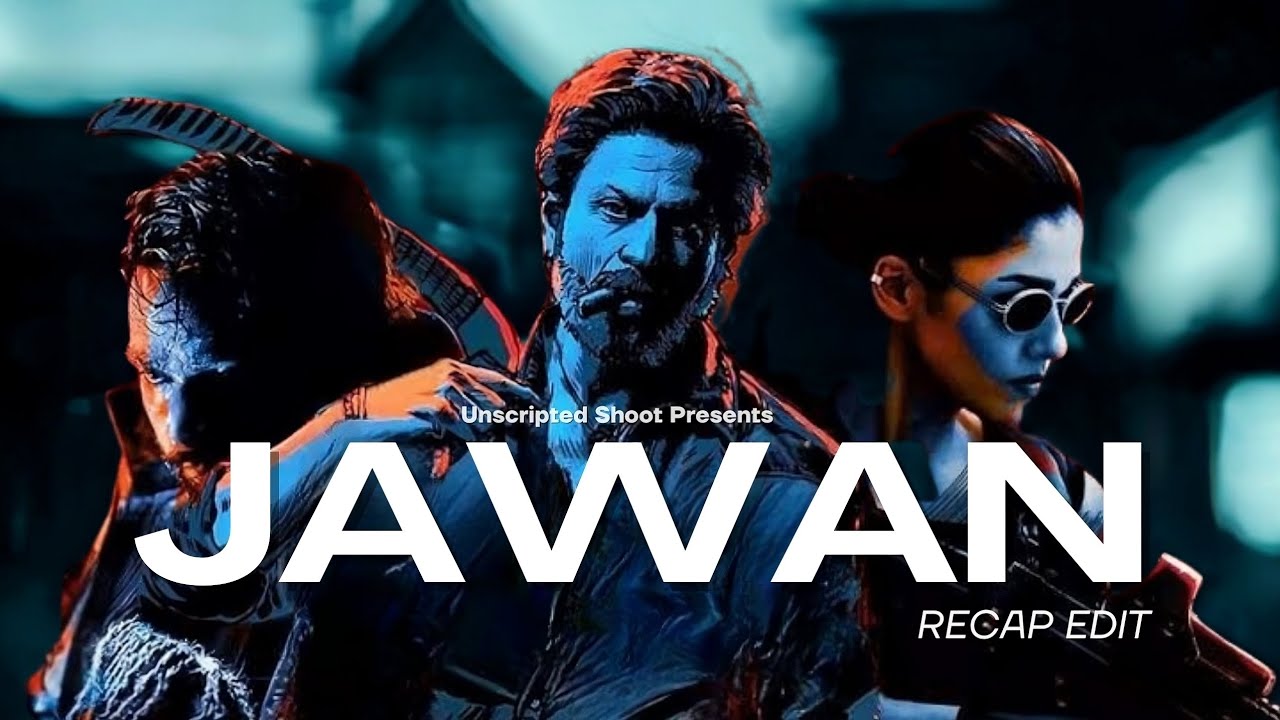 Jawan: The King | Jawan Recap Edit | Unscripted Shoot - YouTube