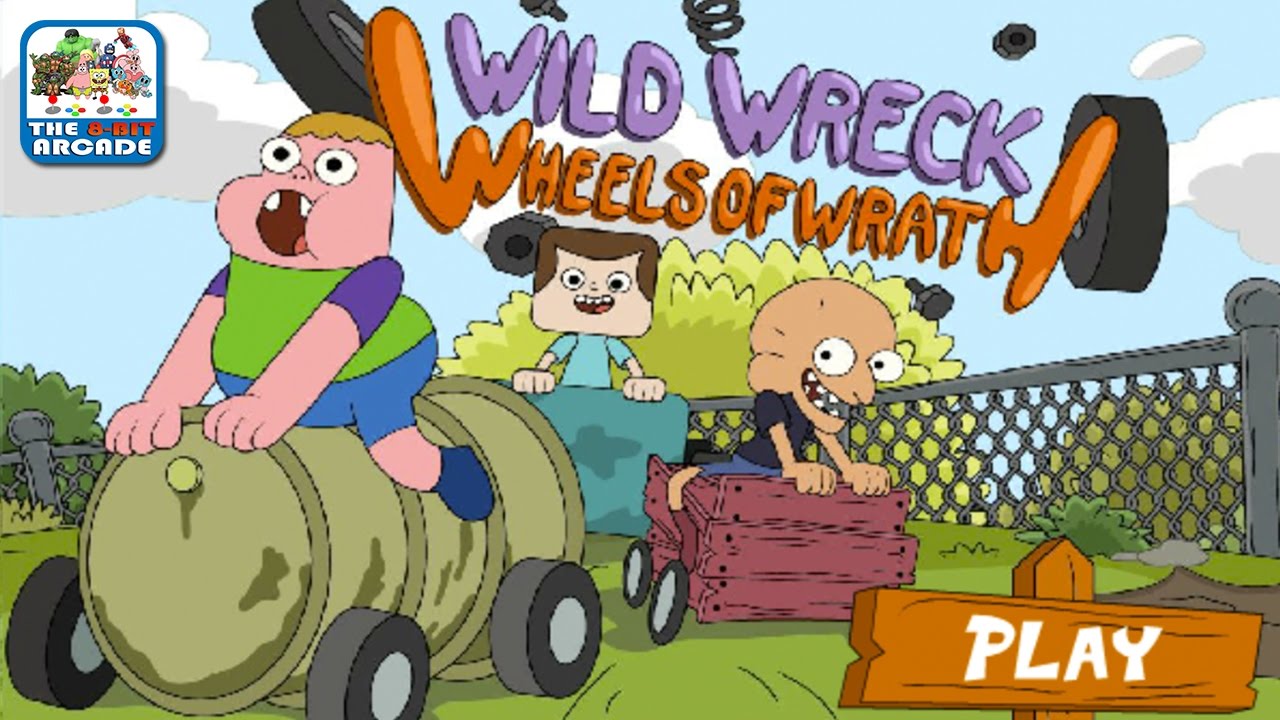 Clarence: Wild Wreck Wheels of Wrath - Last Kid Standing Rules (Cartoon ...
