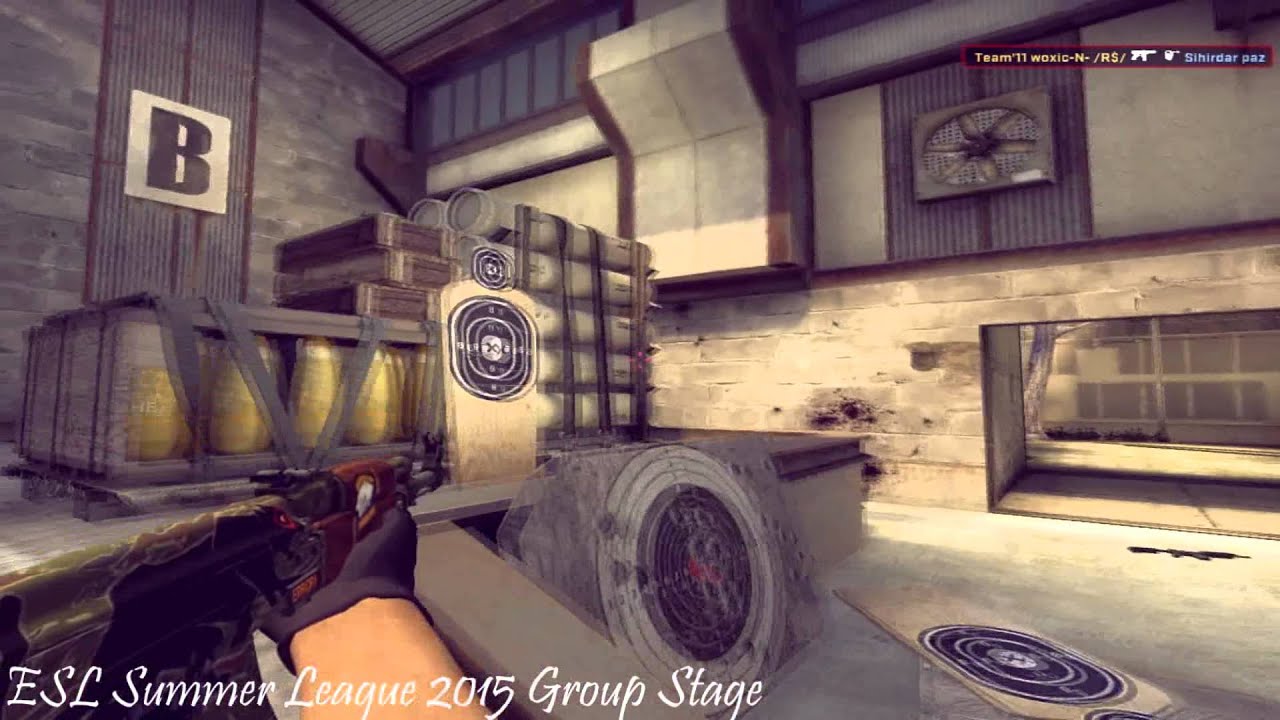 CSGO - woxic IN ACTION - YouTube