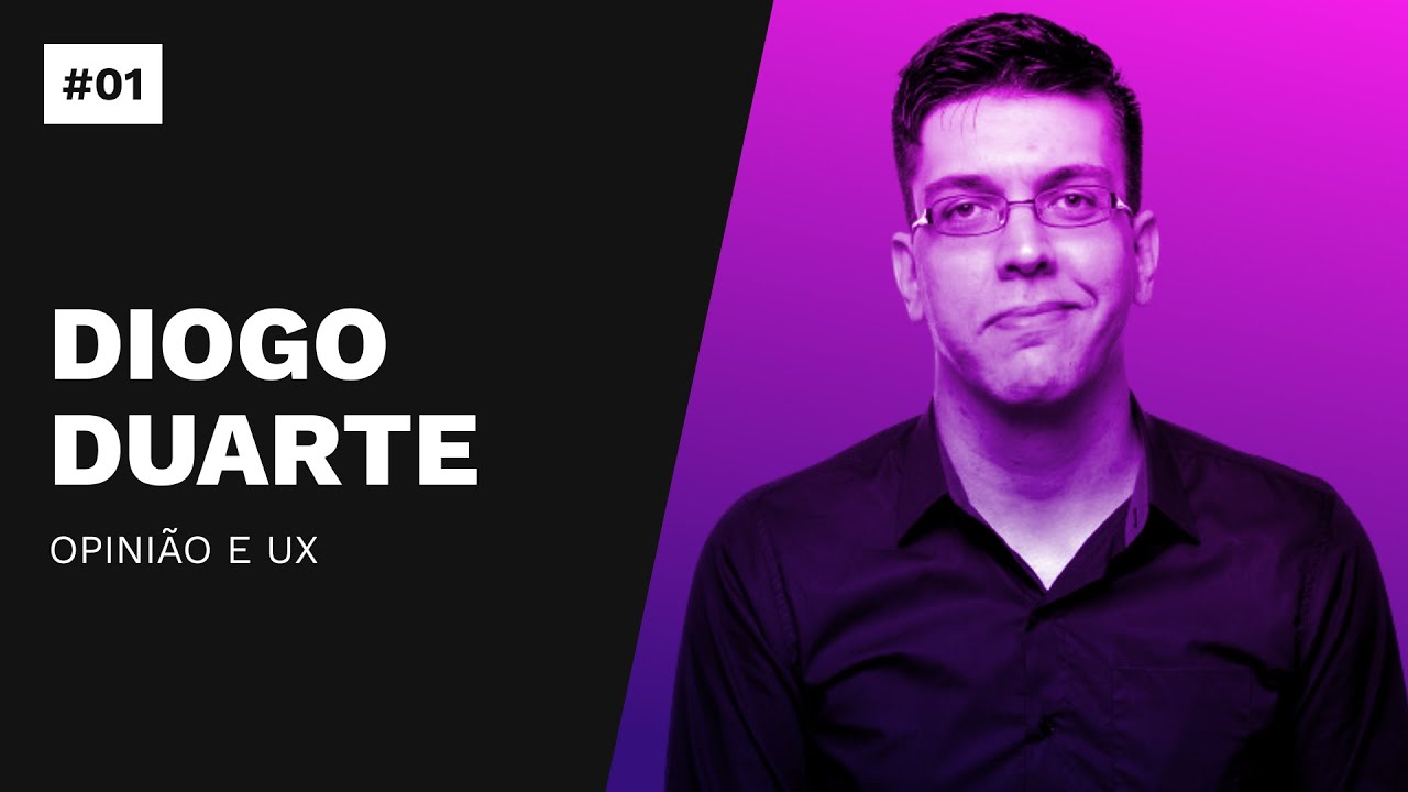 🎙 Opinião e UX, com Diogo Duarte - DESIGN & CONVERSAS - YouTube