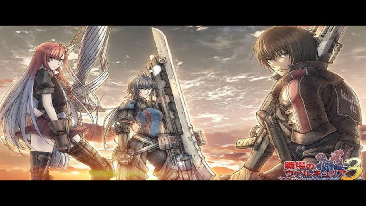 Valkyria Chronicles 3: Extra Edition -The Best PSP Game Yet - YouTube