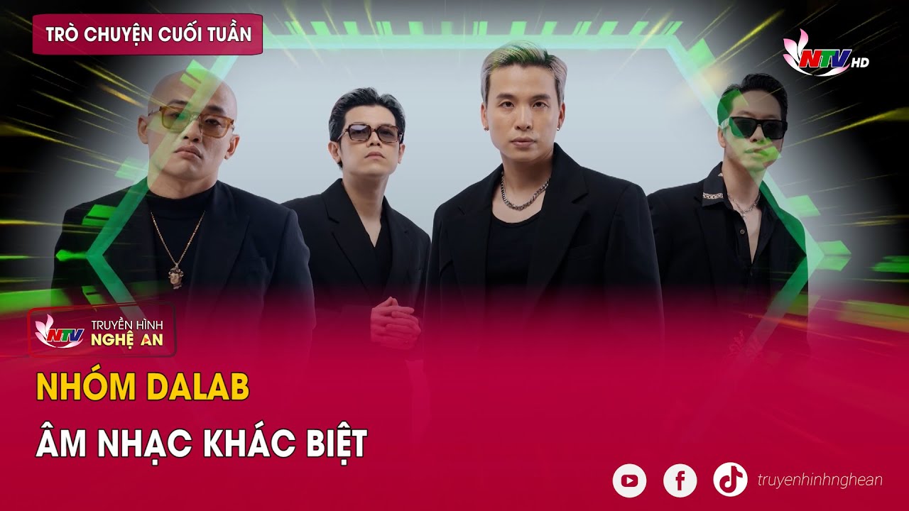 Trò chuyện cuối tuần: “Nhóm Dalab - Âm nhạc khác biệt” - YouTube