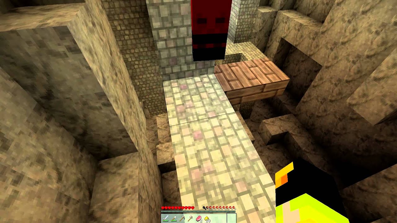 Minecraft: Assassin's Creep - Part 1 (Custom Map Adventure) - YouTube