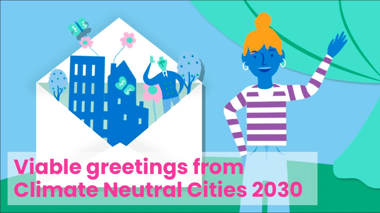 Glo och sno – good examples from Climate neutral cities 2030 - YouTube