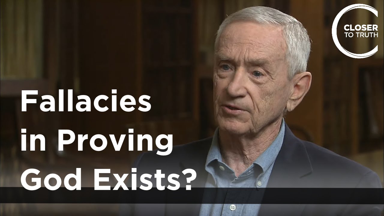 Robert L. Park - Fallacies in Proving God Exists? - YouTube