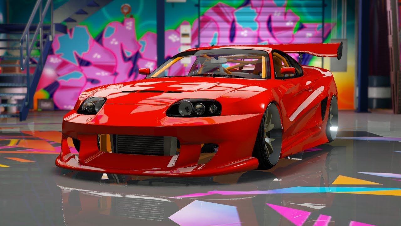 【GTA V】Toyota Supra abflug Zefi:r style -極- - YouTube