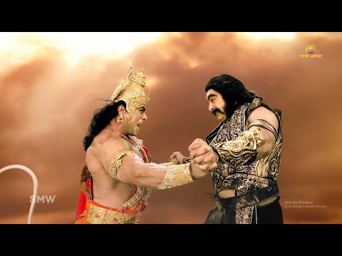 महा एपिसोड - कुंभकरण और हनुमानजी के बीच हुआ भीषण युद्ध। आइये देखते है महाबली हनुमान भक्ति सीरियल |