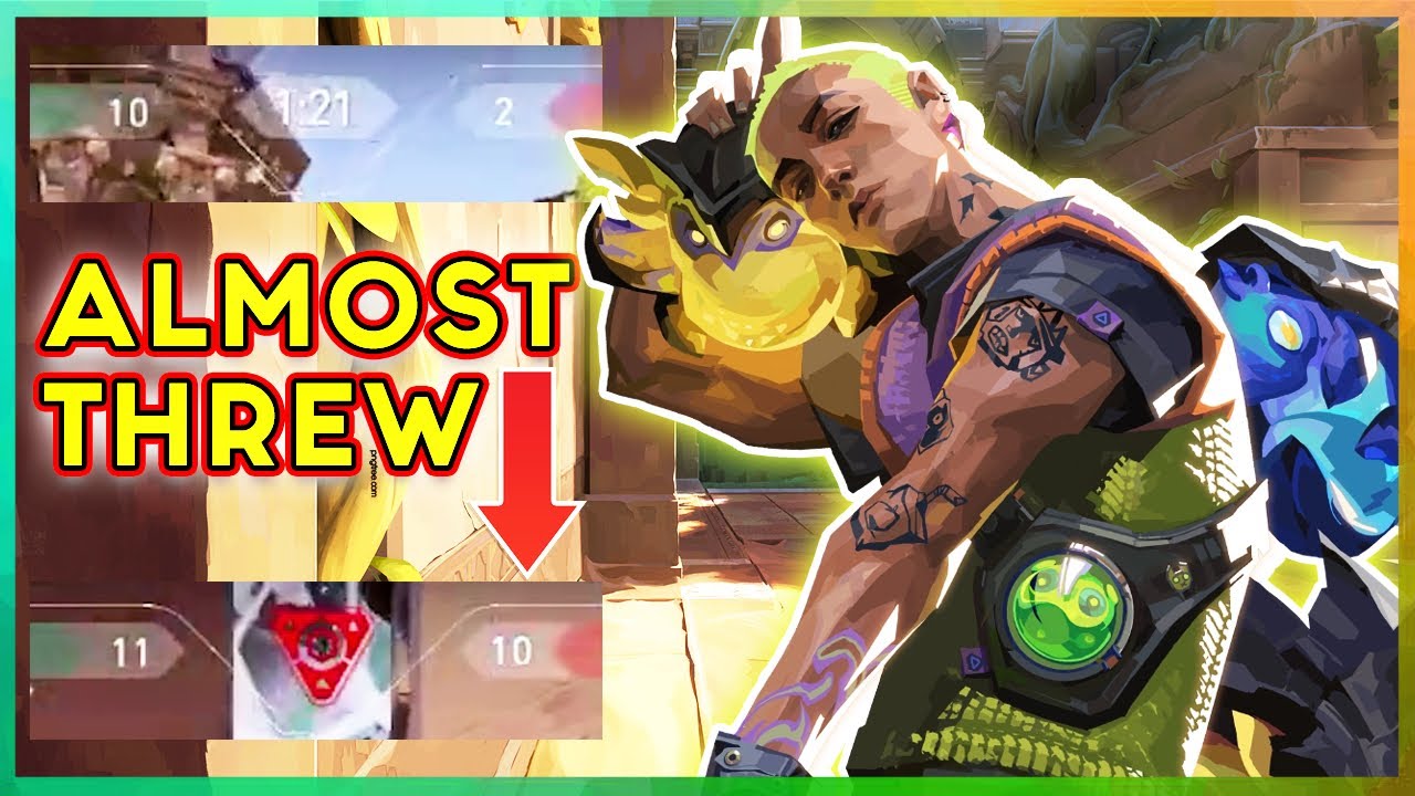 What level 99 Throwing looks like in Valorant! - YouTube