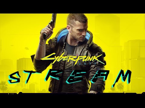 Cyberpunk 2077 СТРИМ Смотрим концовки (20:00 по МСК)
