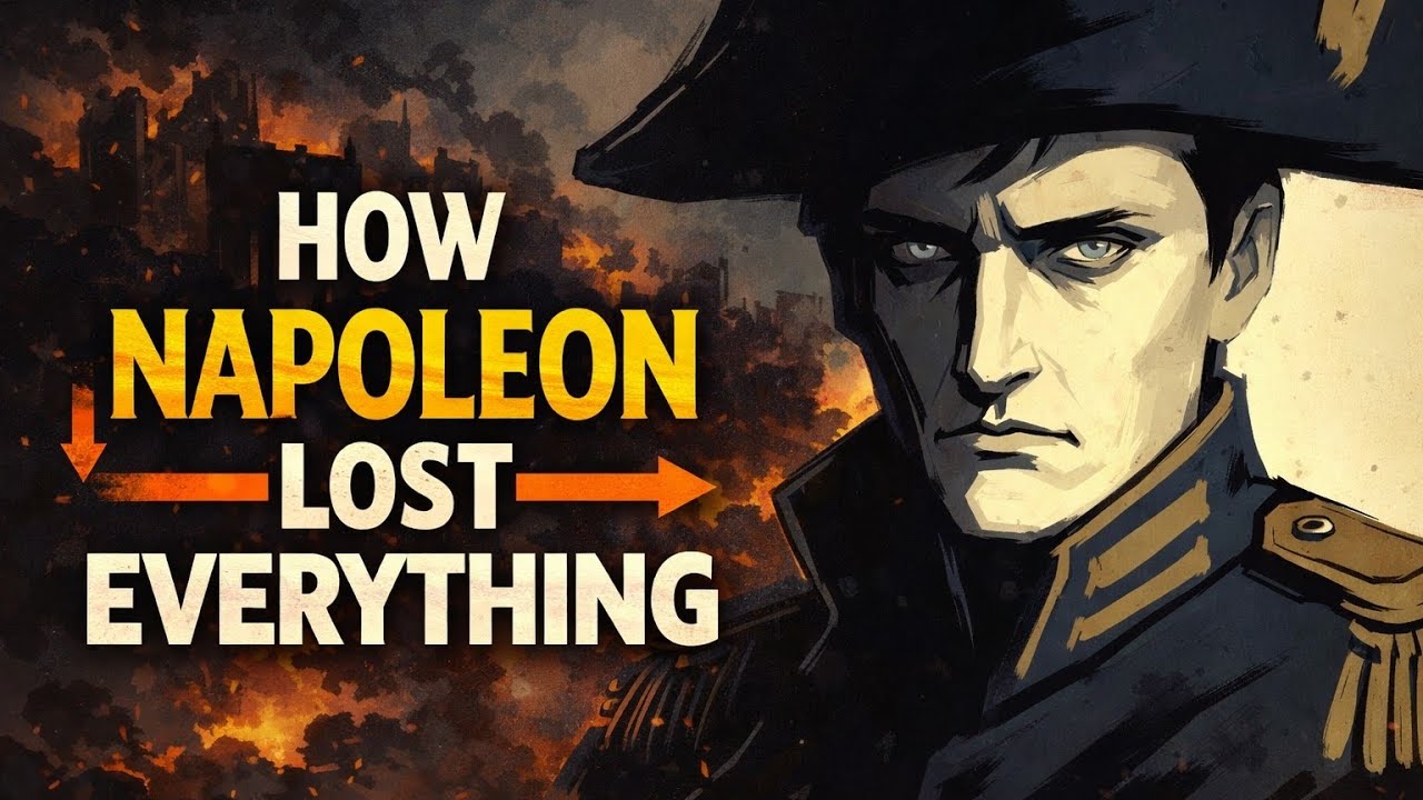 How Napoleon Lost Everything - YouTube