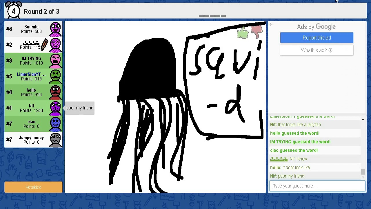 I am actually good at drawing | skribbl #2 - YouTube