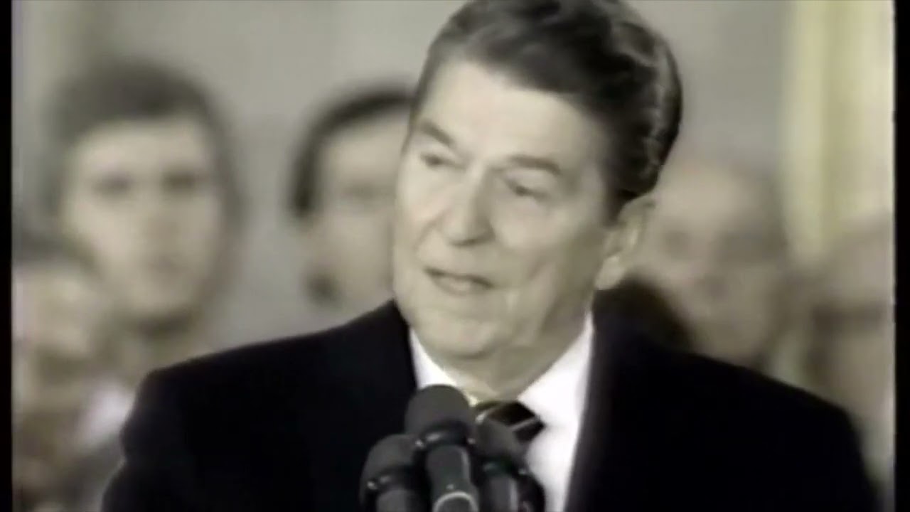 Ronald Reagan's 1985 Presidential Inauguration - YouTube