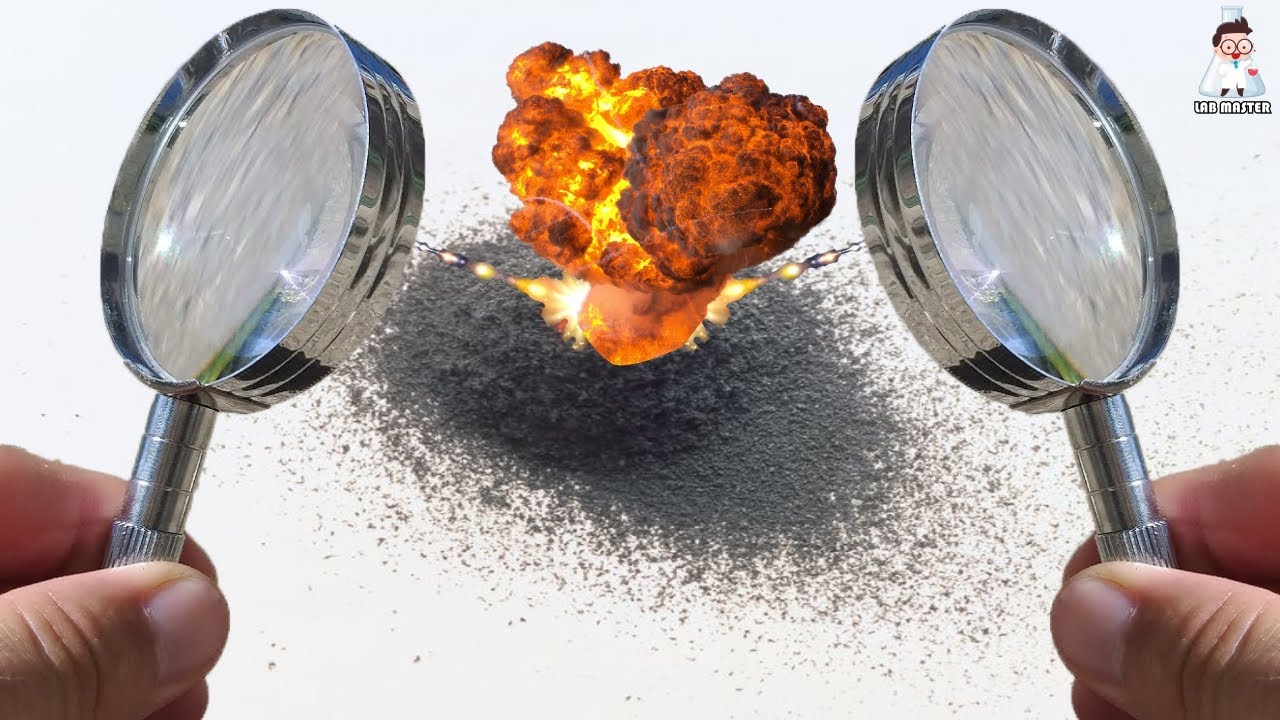 Amazing Magnifier Experiment Burning Through SUNLIGHT Magnifying Amazing Magnifier Experiment Burning Through SUNLIGHT Magnifying