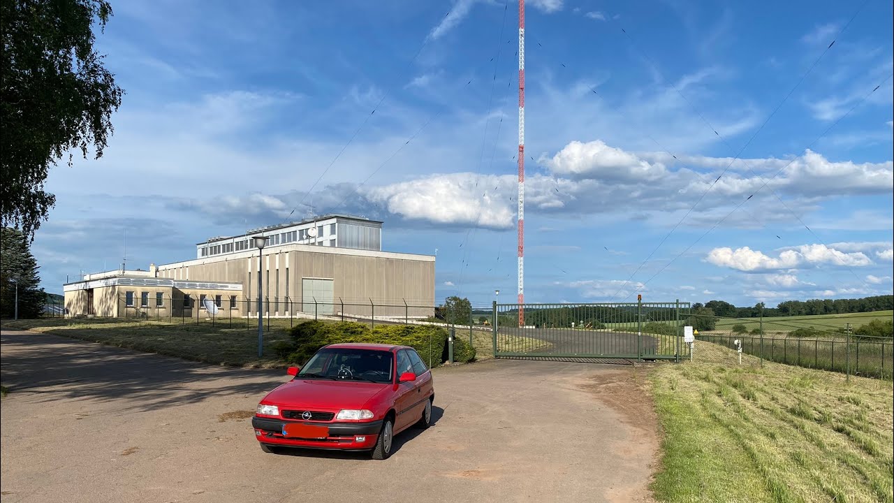 RTL Langwellensender Beidweiler 234 kHz Luxemburg - YouTube