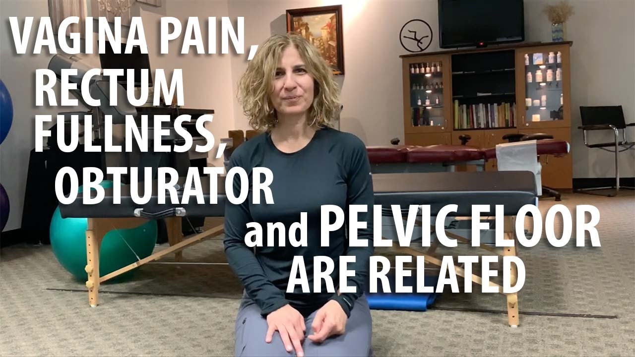 Vagina Pain, Rectum Fullness, Obturator, and Pelvic Floor are related ...