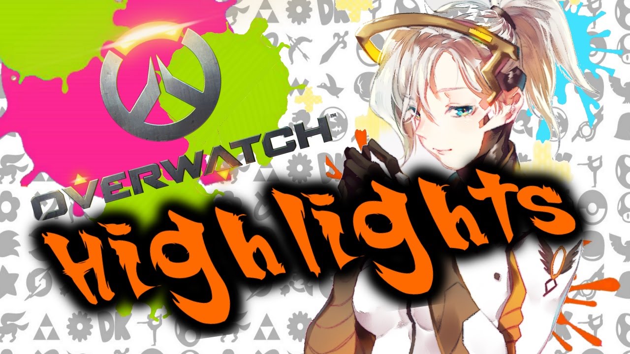 Overwatch Mercy Highlights - YouTube