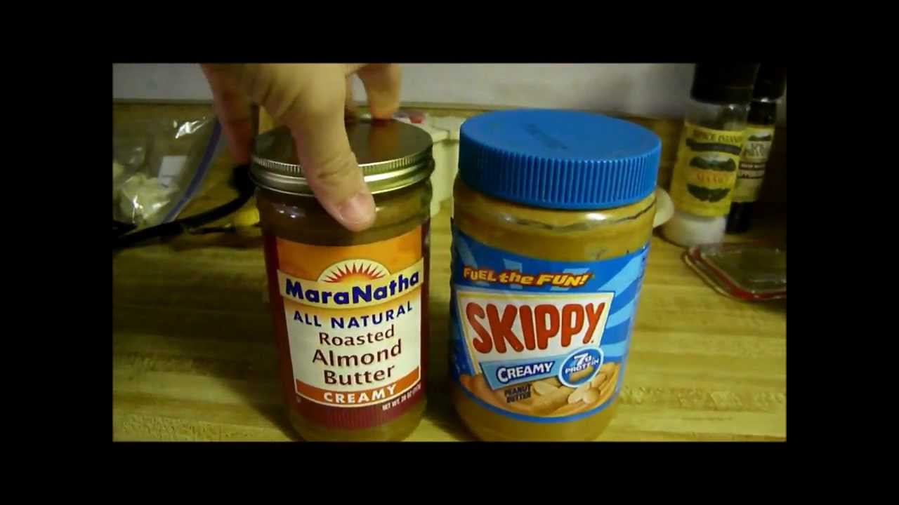 Peanut vs. Almond - YouTube