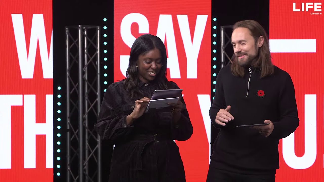 LIFE Church Online: Sunday 8th November | Steve Gambill ANTIDOTE OF ...