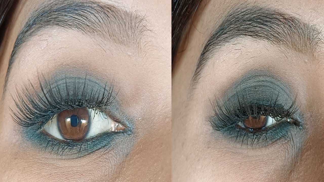 Black Smokey Eys Makeup|| Step by Step Tutorial || #gudiyamakeupstudio🙏🙏 - YouTube