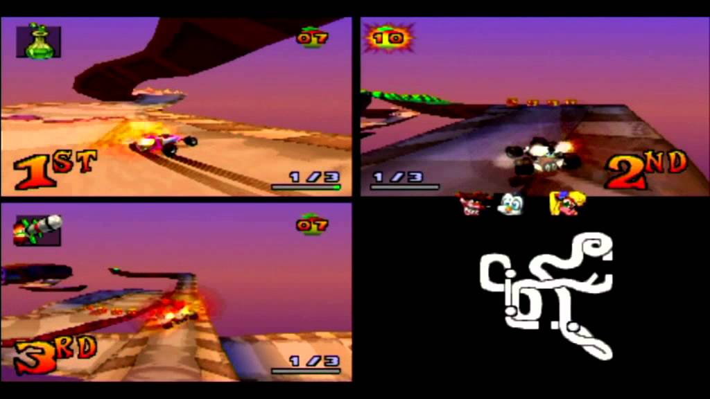 Crash Team Racing Multiplayer: Crash Cup #8 - YouTube