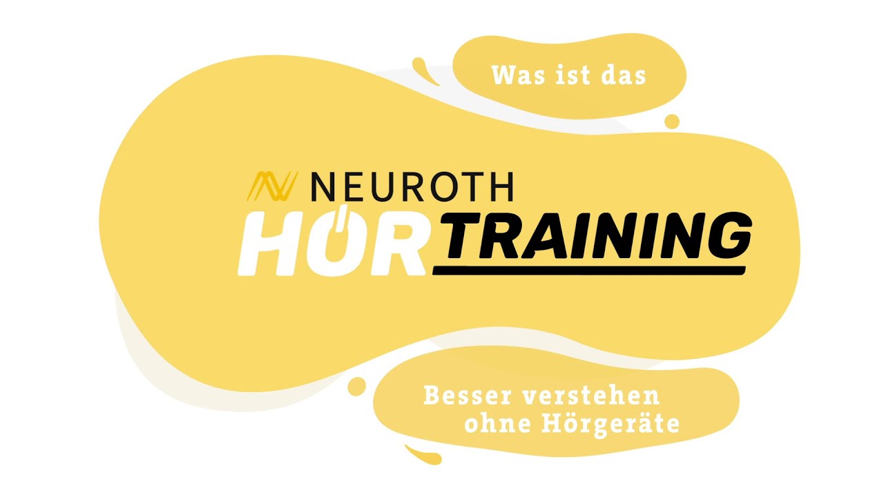 Was ist das Neuroth Hörtraining? - YouTube
