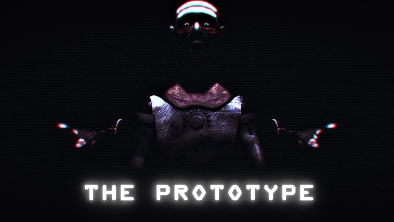 The Scariest Analog Horror Game | THE PROTOTYPE - YouTube