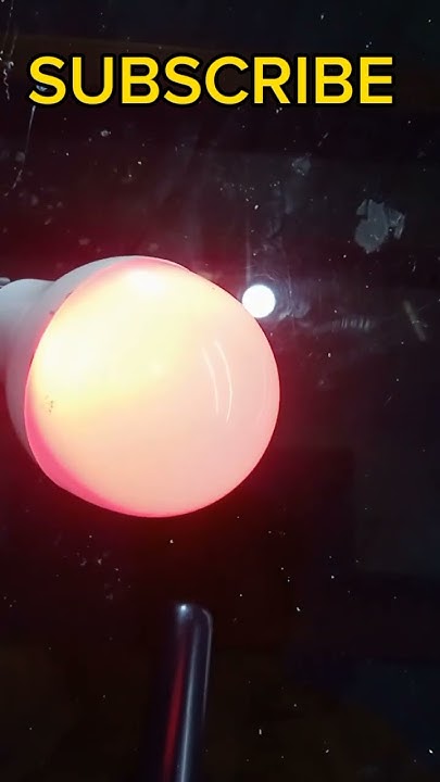 Diy simple red colour light. Science experiment project. #shortsvideo #experiment #sensor # ...