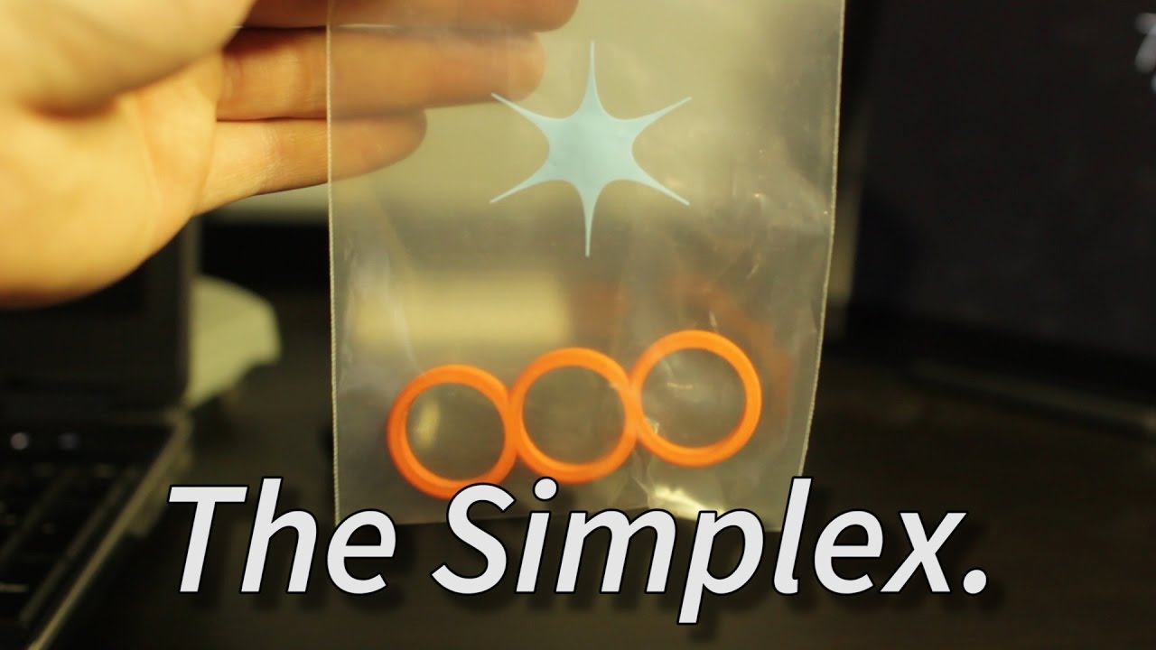 The Simplex - Fidget Spinner - YouTube