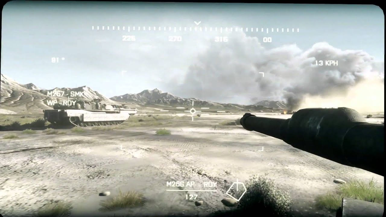 Battlefield 3 Thunder Run Gameplay Trailer - HD - YouTube