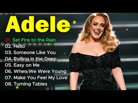 Top ADELE Songs Playlist 2026 | ADELE Greatest Hits Collection Of All Time
