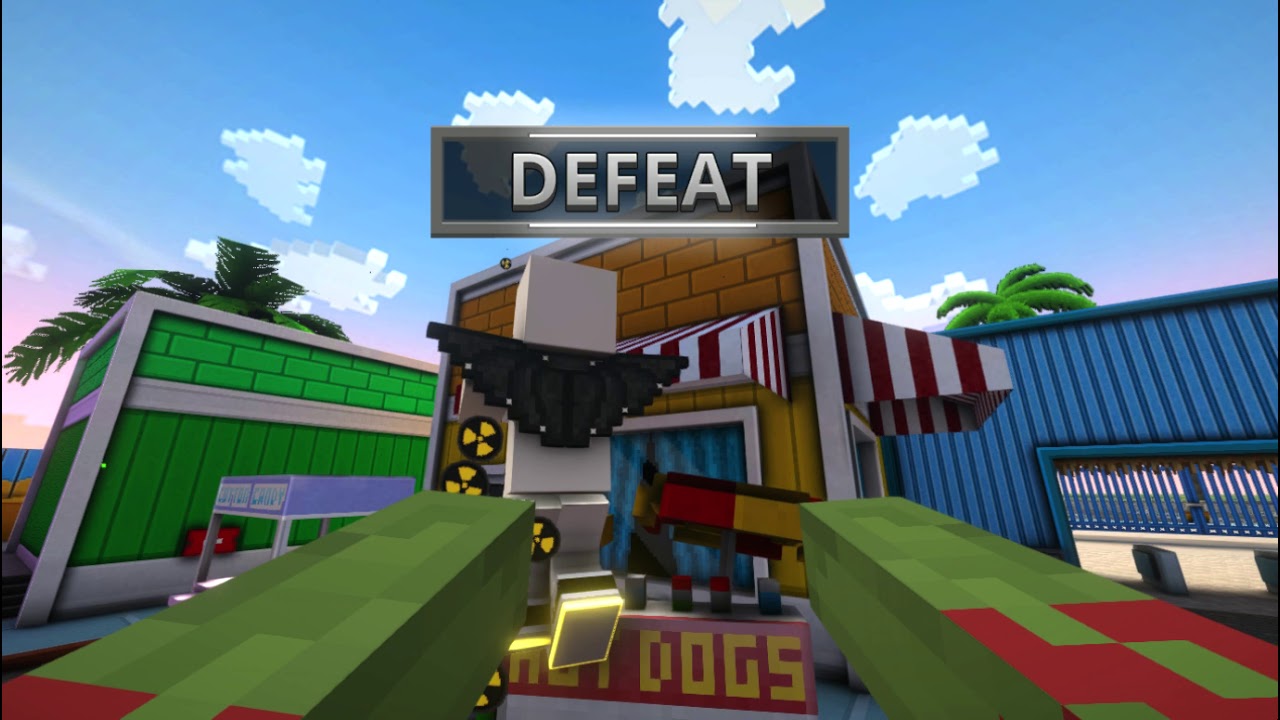 PIXEL STRIKE 3D #1 - YouTube