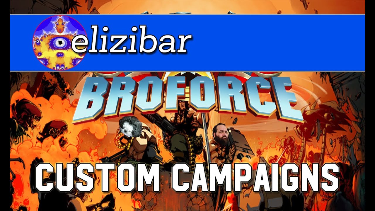 Super Cool Level City 9000 - Broforce Custom Campaigns - YouTube