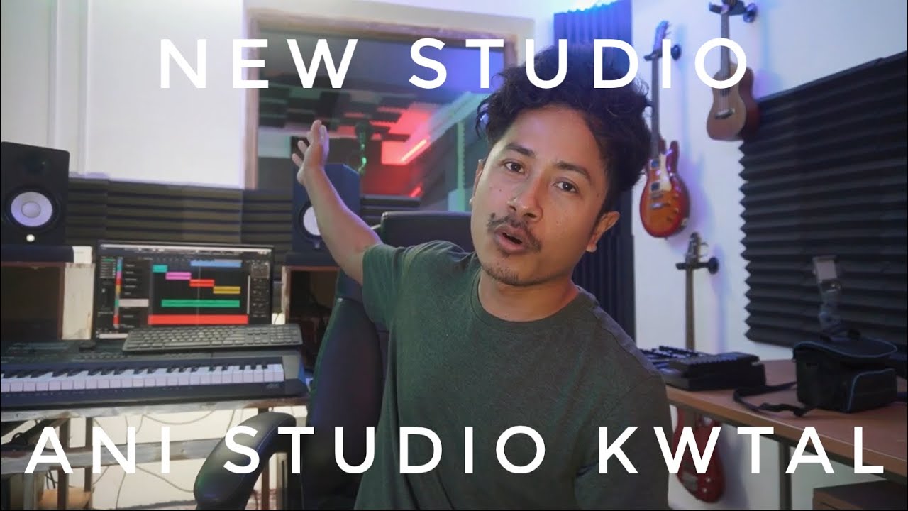 Ani Studio Kwtal (My New Studio) - TuneD Recording Studio - YouTube